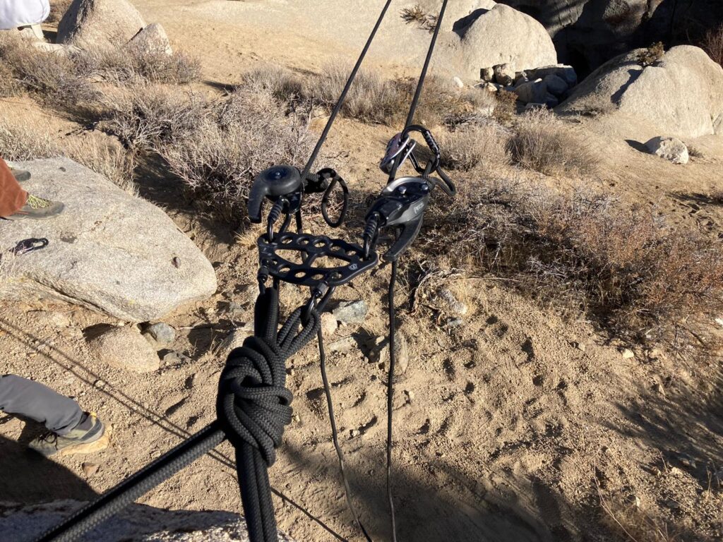 Fifth Class Climbing | Rigging