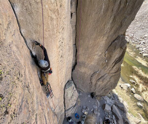Fifth Class Climbing | Climbing Classes